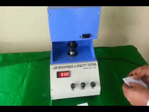 Brightness Tester - Paper Brightness Tester Latest Price, Manufacturers ...