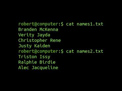 The 'cat' Command In Linux