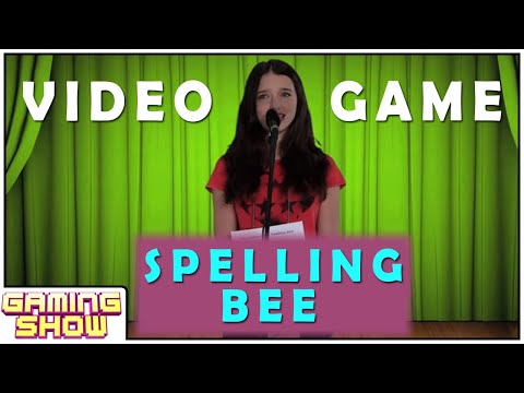 The Video Game Spelling Bee | Can You Spell These Games?!