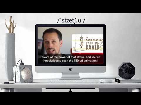 How to pronounce STATUE | STATUE Learn English and British Pronunciation