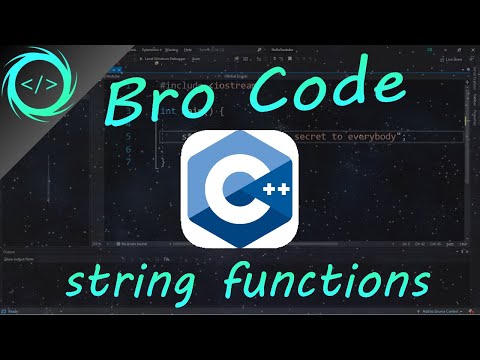 C++ useful string functions (#8) ๐งต