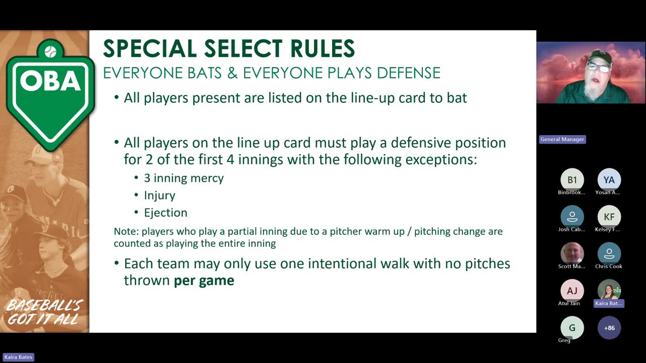 2026 Select Rules Info Session
