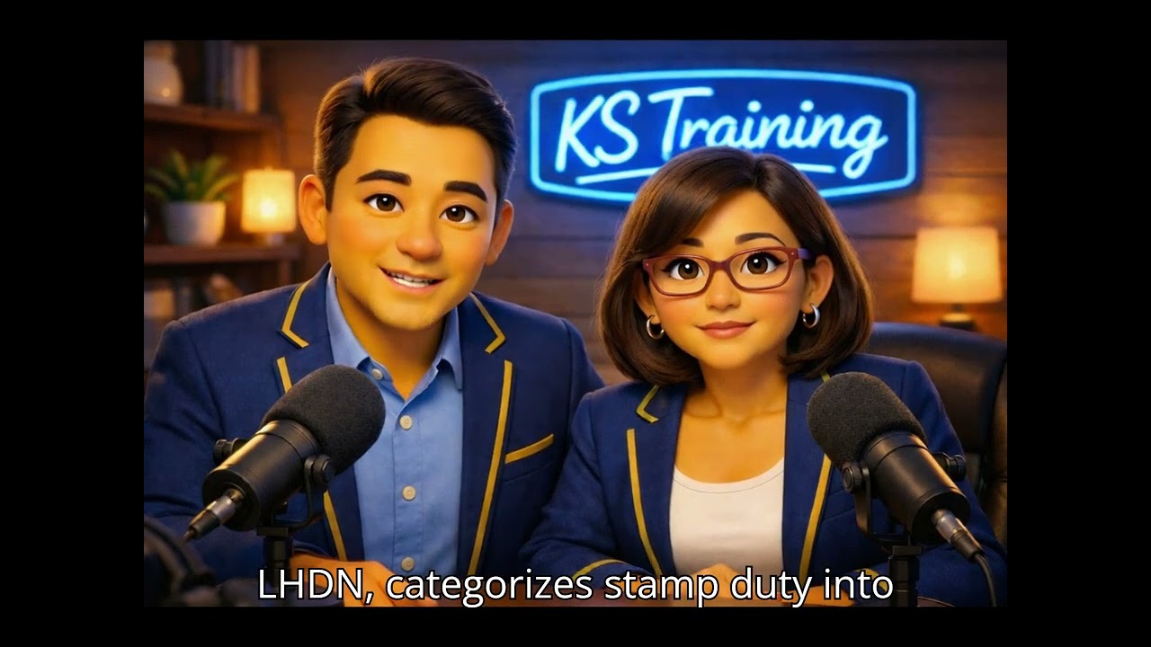 Stamp Duty Malaysia Explained (2026): What Documents Businesses Must Stamp | KS Training