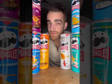 What’s the best flavor of Pringles? #pringles #foodreview