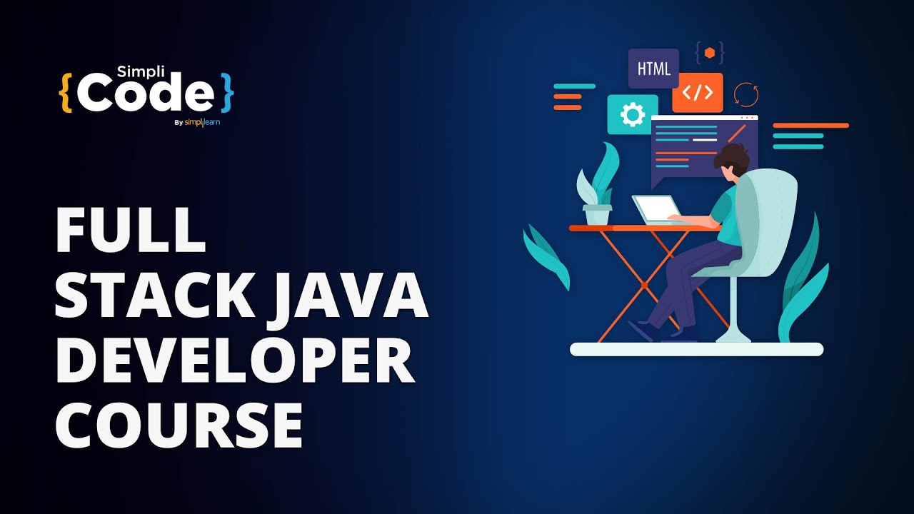 Full Stack Java Developer Course | Full Stack Developer Course | #Shorts | SimpliCode