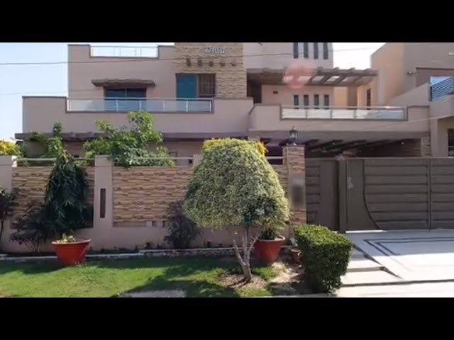 1 Kanal House Is Available For Sale In Valencia Town Block B Lahore ...