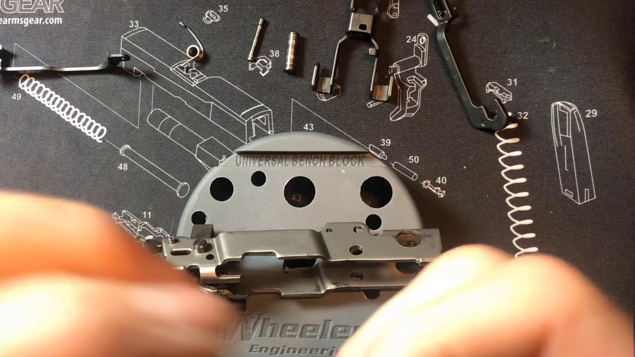 Sig Sauer P320 X-Series FCU Lower Complete Parts Kit — Caza Guns