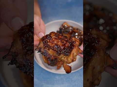 Air Fried Teriyaki Chicken #easyrecipe #airfryer #chickenrecipe