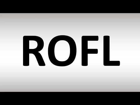 ROFL Meaning