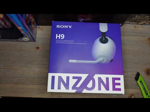 INZONE H9 : UnBoxing