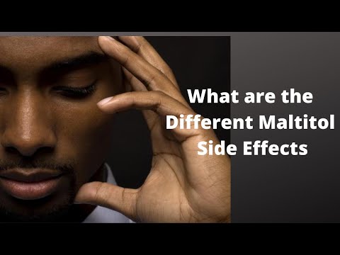 What are the Different Maltitol Side Effects