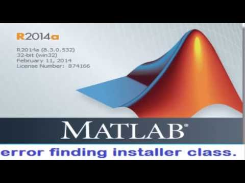 error finding installer class Matlab {SOLVED}