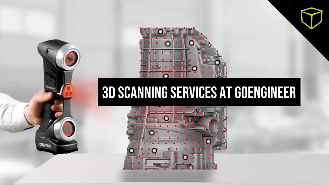 The Complete Guide to 3D Scanning Services at GoEngineer - Webinar