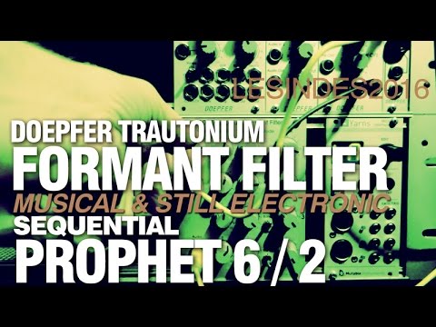 Doepfer A-104 Trautonium formant filter | Reverb