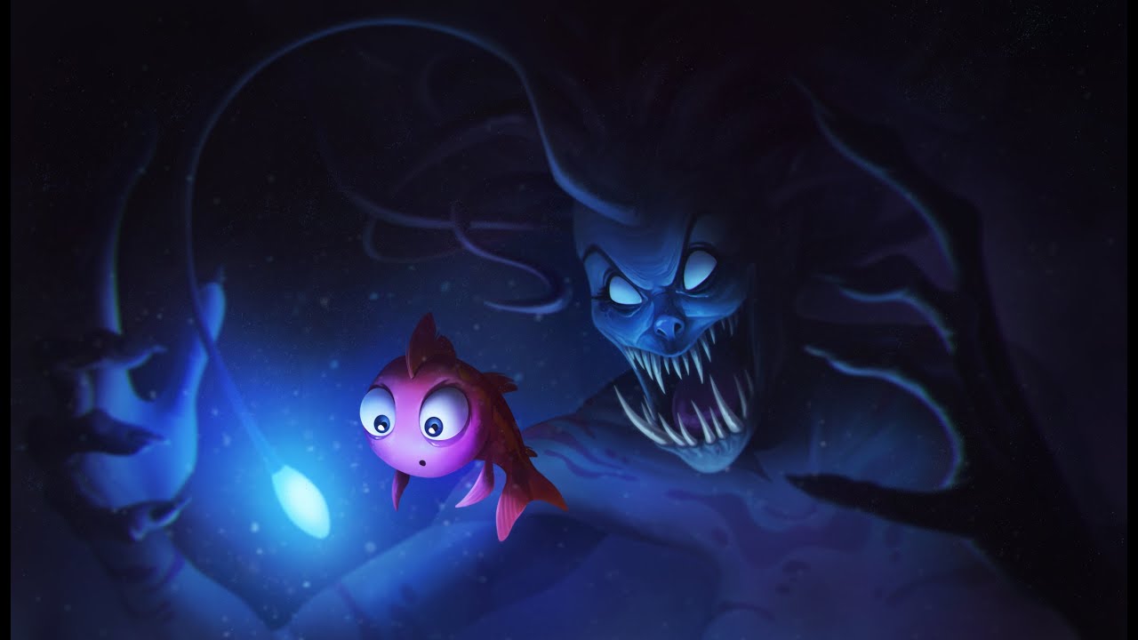 Deep Sea Mermaid`