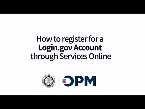 Navigating Federal Retirement: How to Register for a Login.gov Account through Services Online