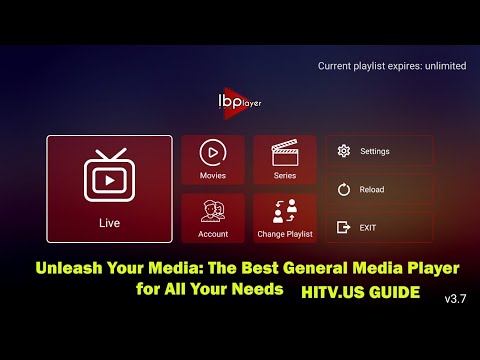 Set up Ibo Player Pro (The Best General Media Player) | HiTv.Us