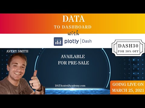 Data to Dashboard with Python (Plotly |Dash)