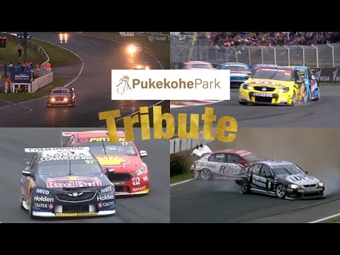 Pukekohe Park Raceway Tribute