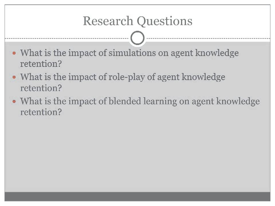 Role-Play vs Simulation