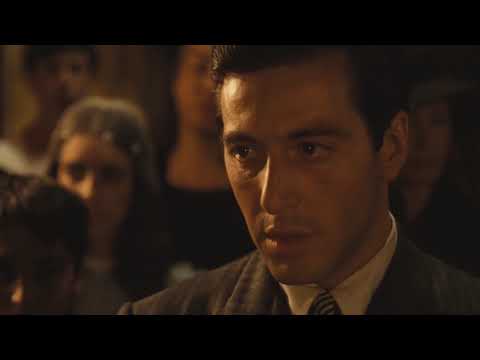 THE GODFATHER - 1972 Clip ("I Do Renounce Them")