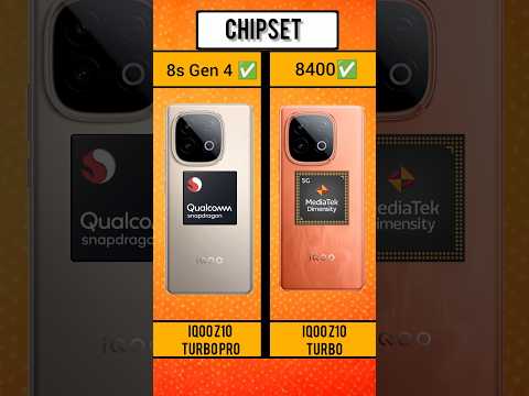 comparison video 2025. iQOO z10 turbo pro vs iQOO z10 turbo. 🔥🔥🔥