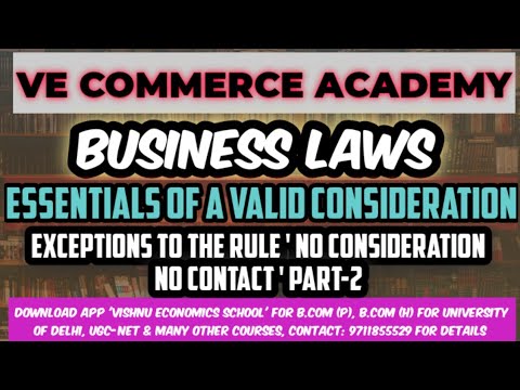 Past Voluntary Services & Time barred debts Business Law Delhi University