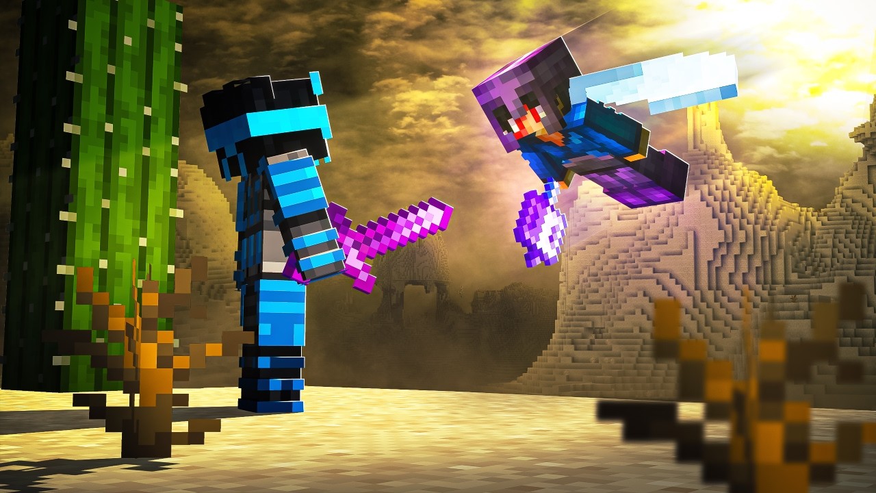 I HUNTED Minecraft's Mace Warlord