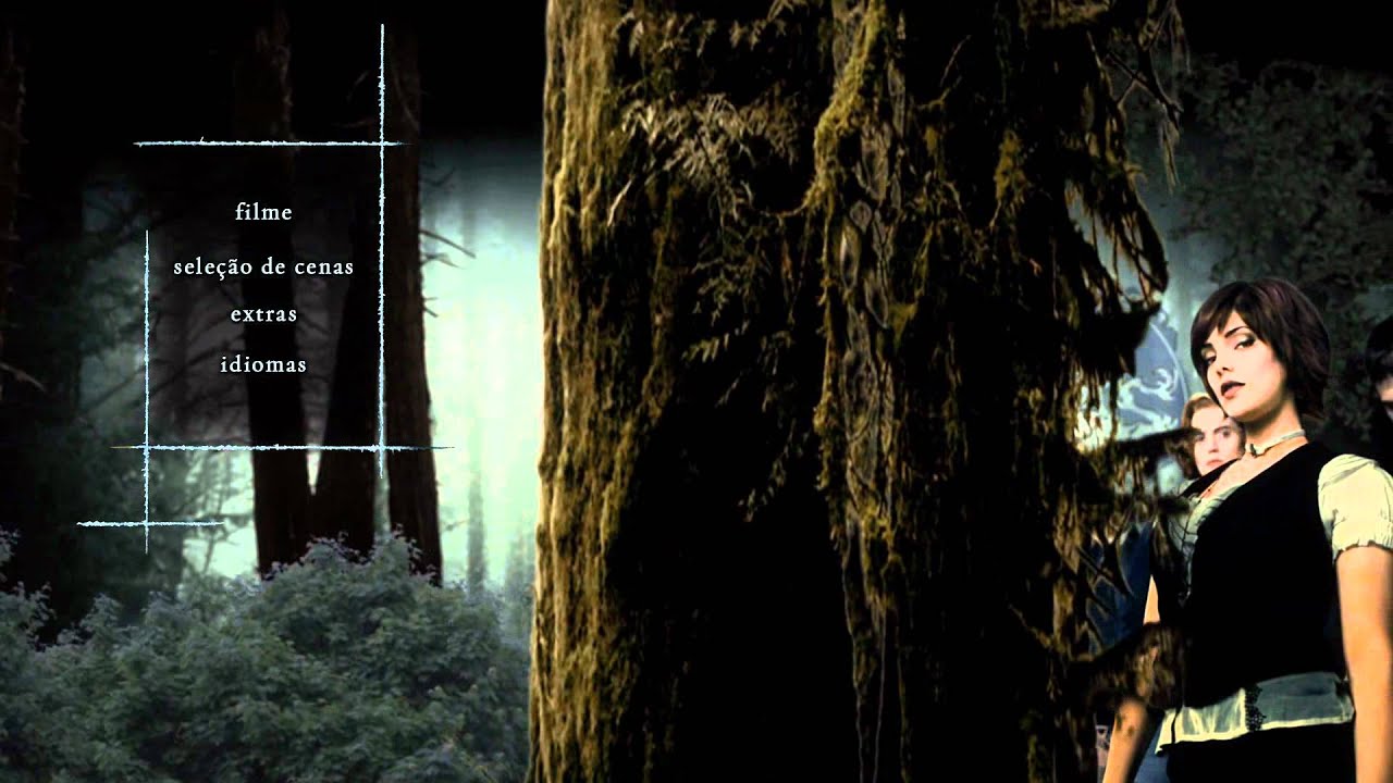 A SAGA CREPÚSCULO - ECLIPSE (MENU)
