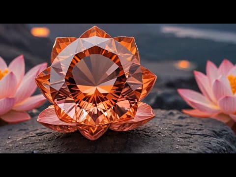 Sri Lankan Padparadscha Gemstone extremely rare and more expensive 2