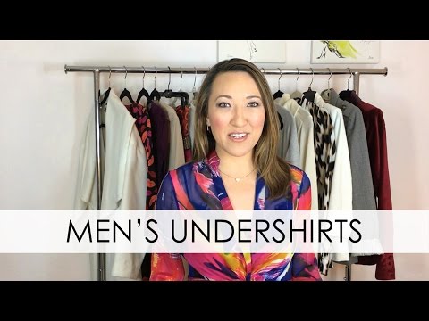 BEST UNDERSHIRTS FOR MEN & HOW TO STYLE THEM