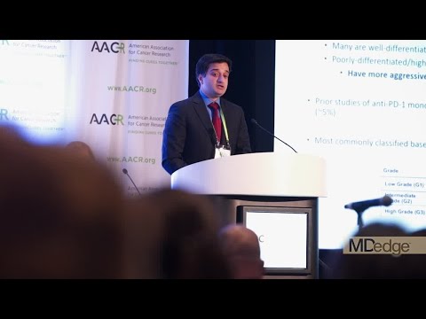 DART trial: Immune checkpoint combo shows promise for high-grade neuroendocrine carcinoma