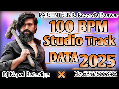 New Mixing Data Rajashthani 2025__100 Bpm Studio🎙️ Data Dj Nepal Ratadiya