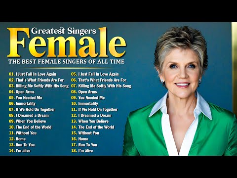 The Best of Female Love Songs 80's 90's - Passionate Love Songs That Last Through The Years