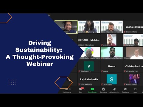 Empowering NGOs: I2u’s Webinar on CSR & Environmental Responsibility