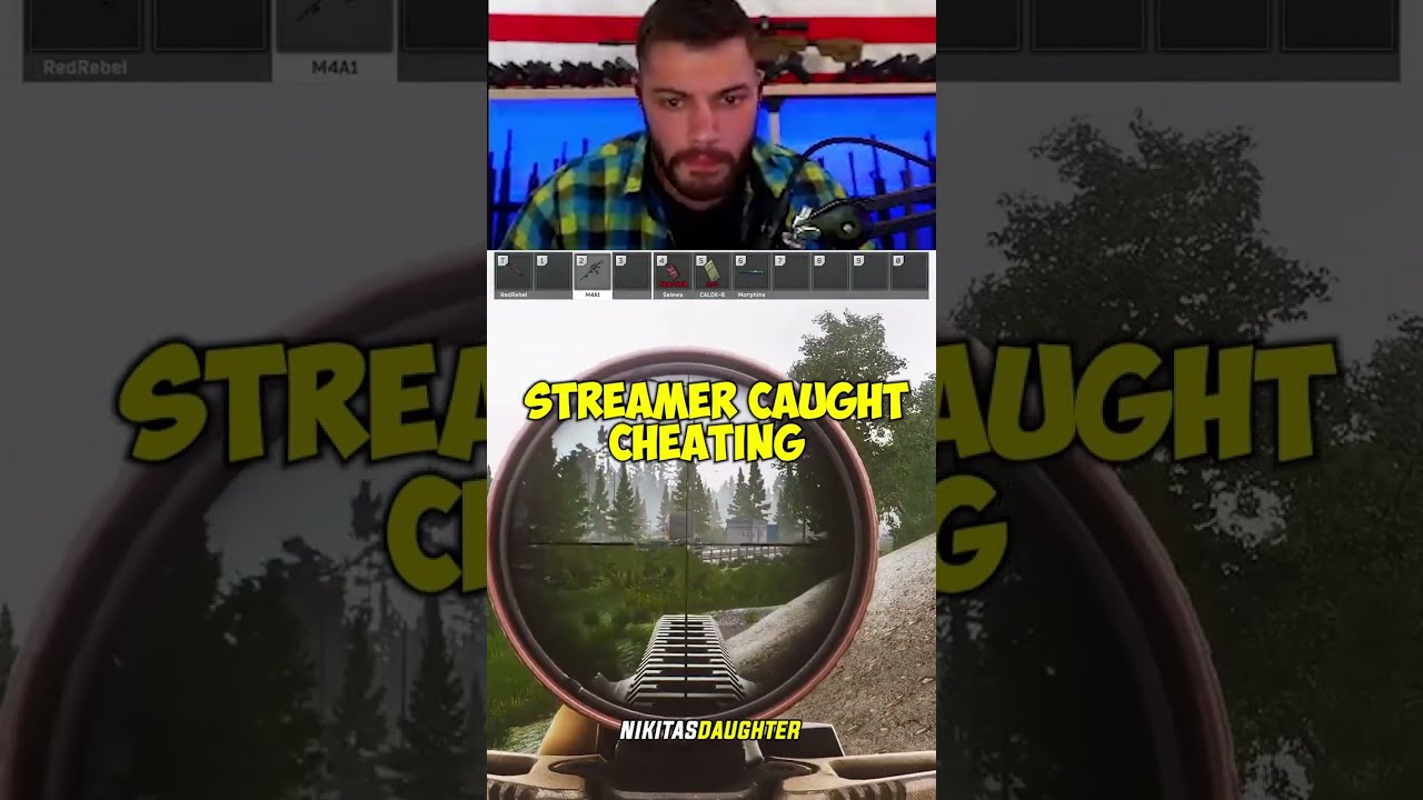 Lvndmark Gets Caught Cheating in Tarkov #tarkov #lvndmark #banned