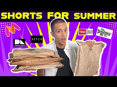 Best shorts pants for men (summer)|| shorts Haul review 2023|| Myntra ||Under 500||