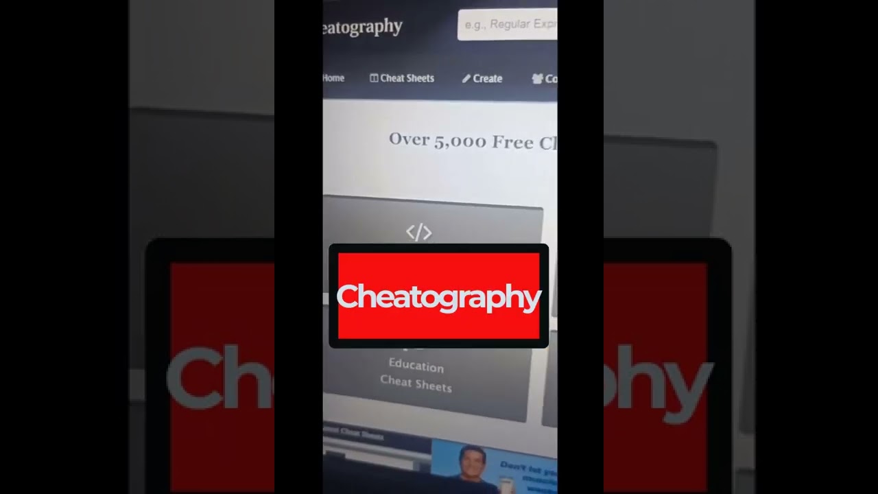 Cheatography.