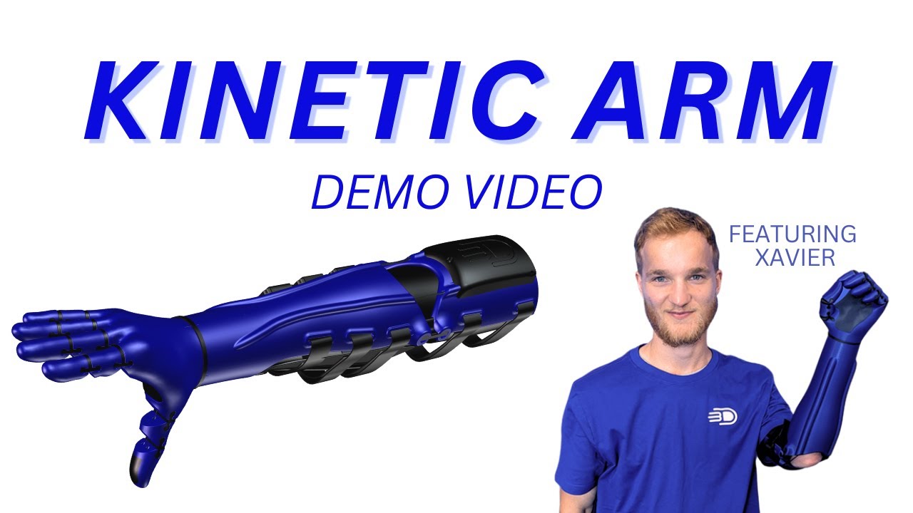 Kinetic Arm Requirement Demo