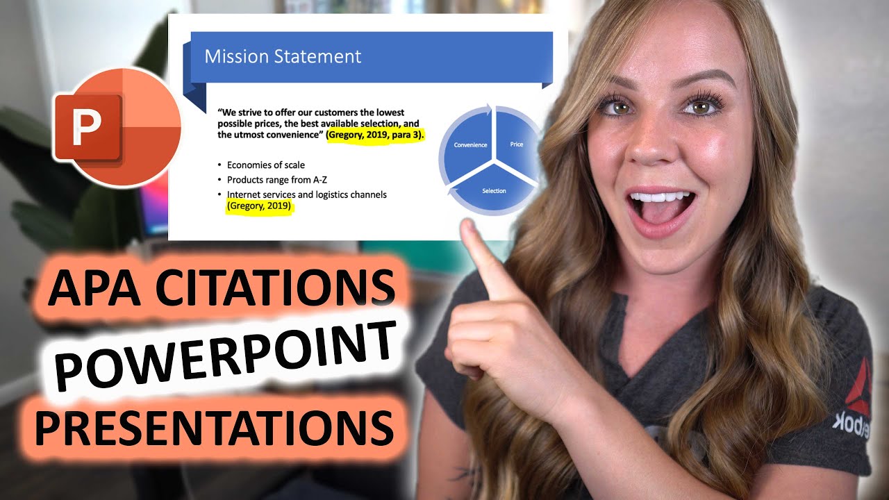 Citing and Referencing in PowerPoint Presentations | APA 7th Edition