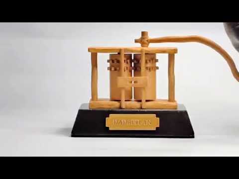 STL file Dadapilan (Sugarcane Press) 🌆 ・3D printable model to download ...