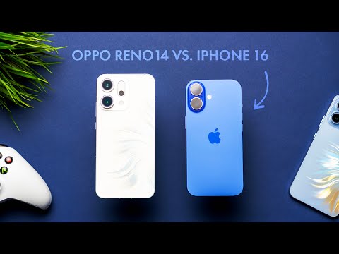 OPPO Reno14 vs. iPhone 16 - Should You Pay More!?
