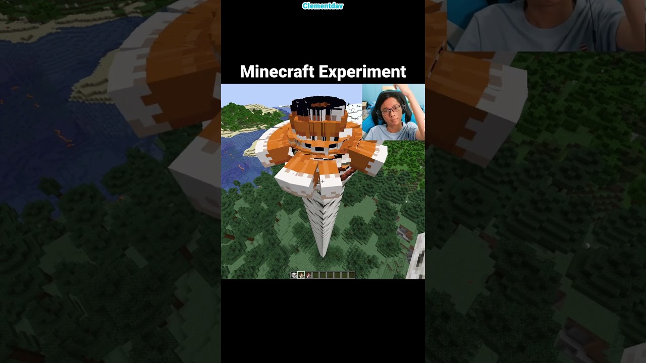 Minecraft Fox Experiment