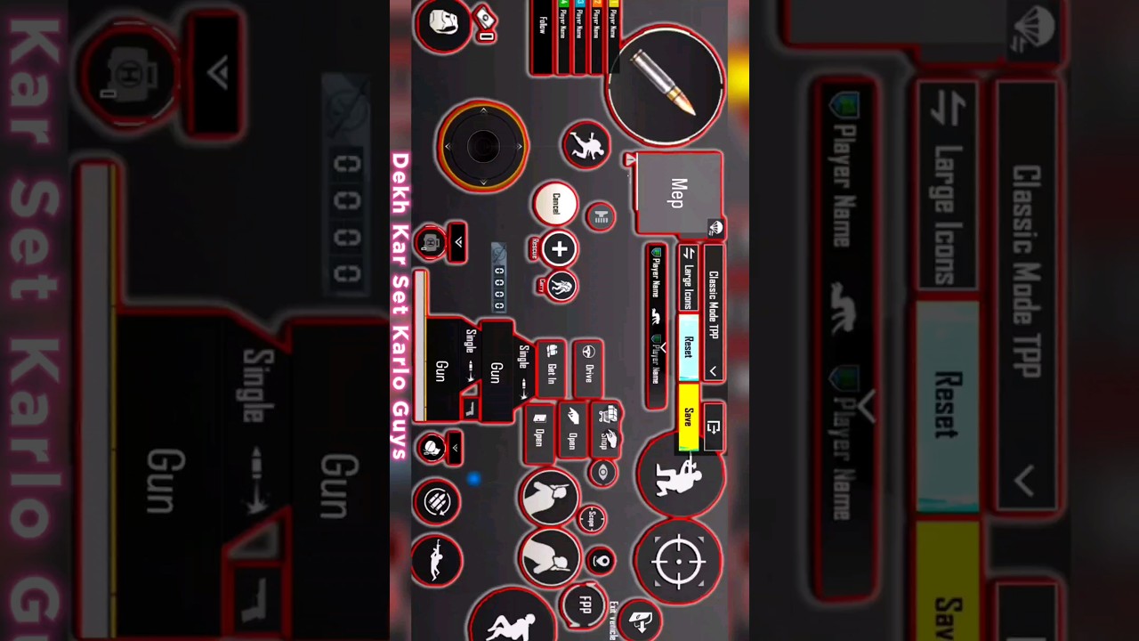5 Finger Claw || Pubg 6 Finger Claw Control Code 🔥 ✔️
