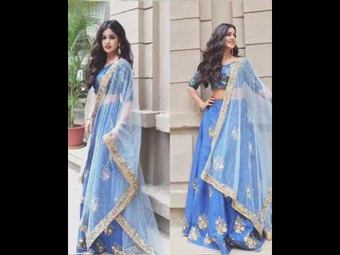 #Ishita dutta beautiful outfits.