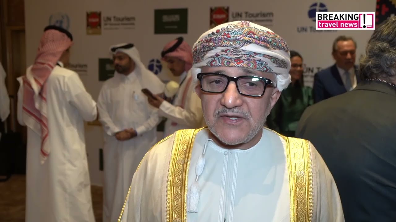 UN Tourism General Assembly 2025: Salem bin Mohammed Al Mahrouqi ...