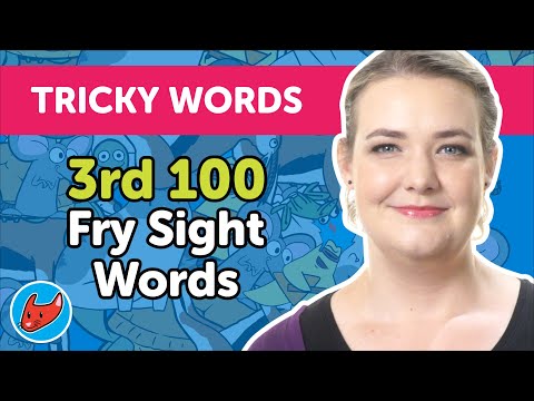 100 Tricky Words #10 | Fry Words | 3rd 100 Fry Sight Words