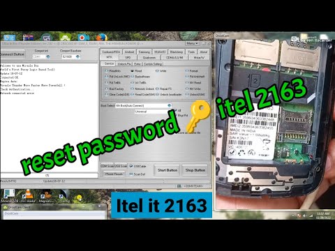 itel it2163 phone lock reset miracle