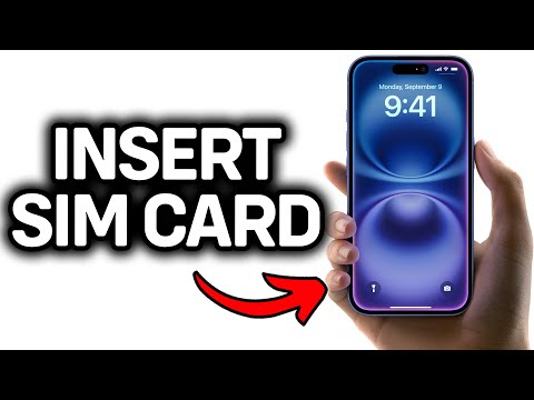 iPhone 16 Pro Max Insert SIM Card Tutorial (Easy Guide)
