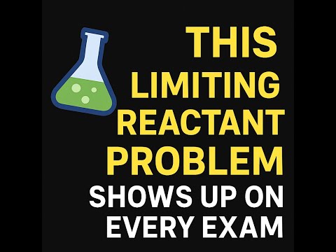 This Is the Limiting Reactant Problem Everyone Should Know